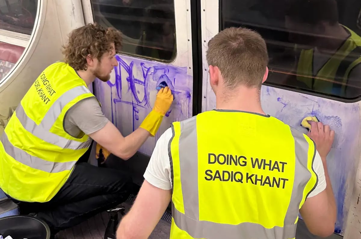 Behind the scenes of the Tube graffiti epidemic: what happened when we ...