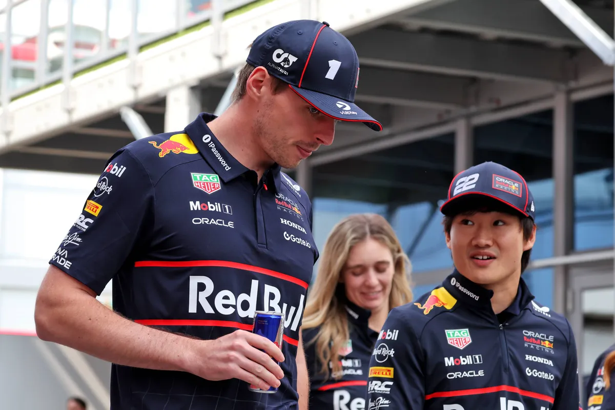 Former F1 driver discusses 'angry' Verstappen towards Red Bull and Tsunoda