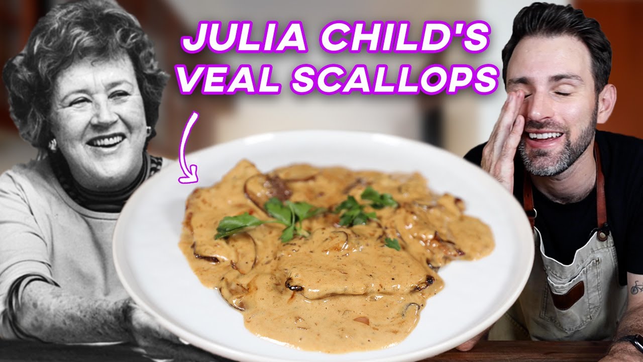 Julia Child’s Veal Scallops