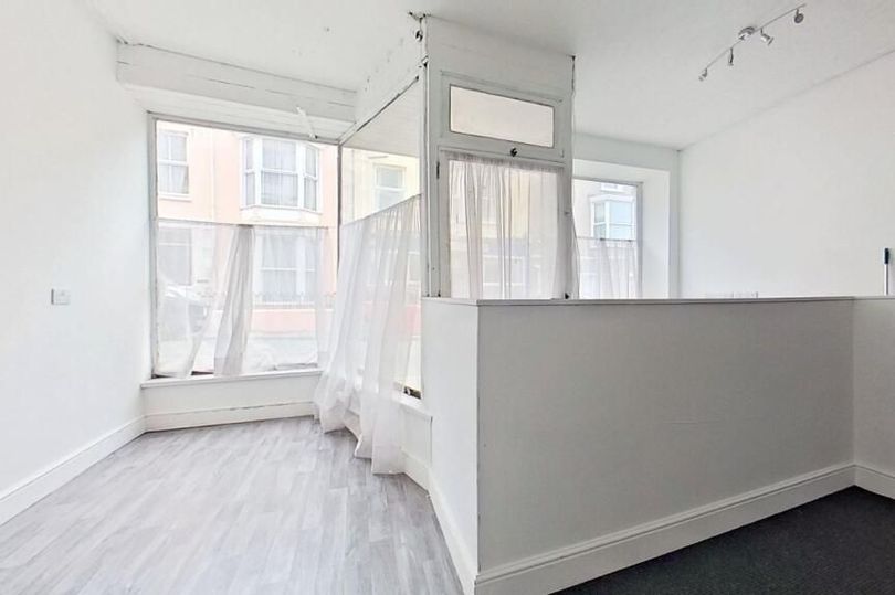 Inside the rundown Tenby townhouse that offers more than expected