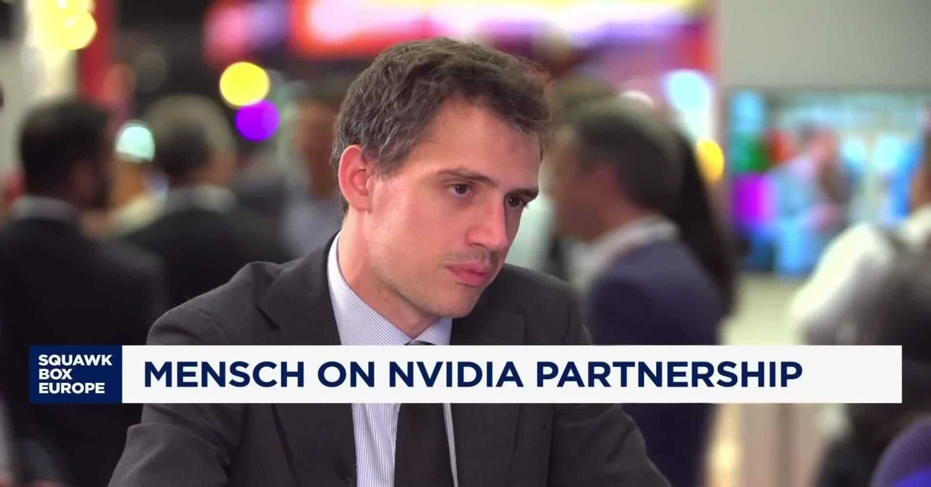 Mistral AI CEO: Nvidia partnership 'super meaningful'