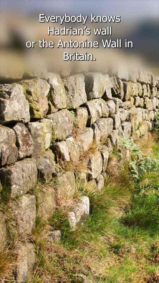 The Forgotten Giant Wall Of The Eastern Romans