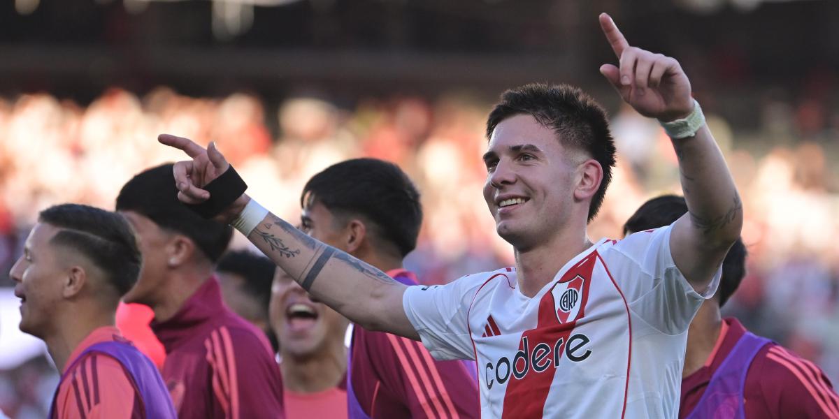 Franco Mastantuono, el cromo repetido de un crack diferencial