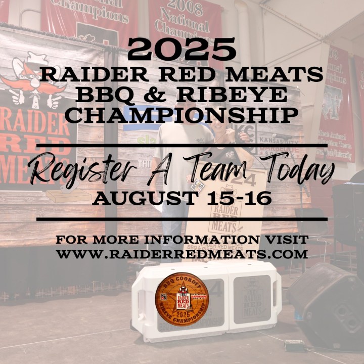 Fire up those grills for the 2025 Raider Red Meats BBQ Cookoff and ...
