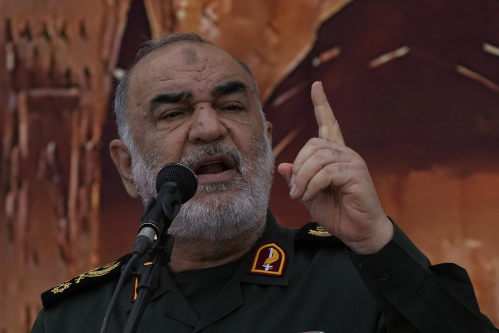 Israeli strikes kill Iran's Revolutionary Guard leader, Gen. Hossein Salami