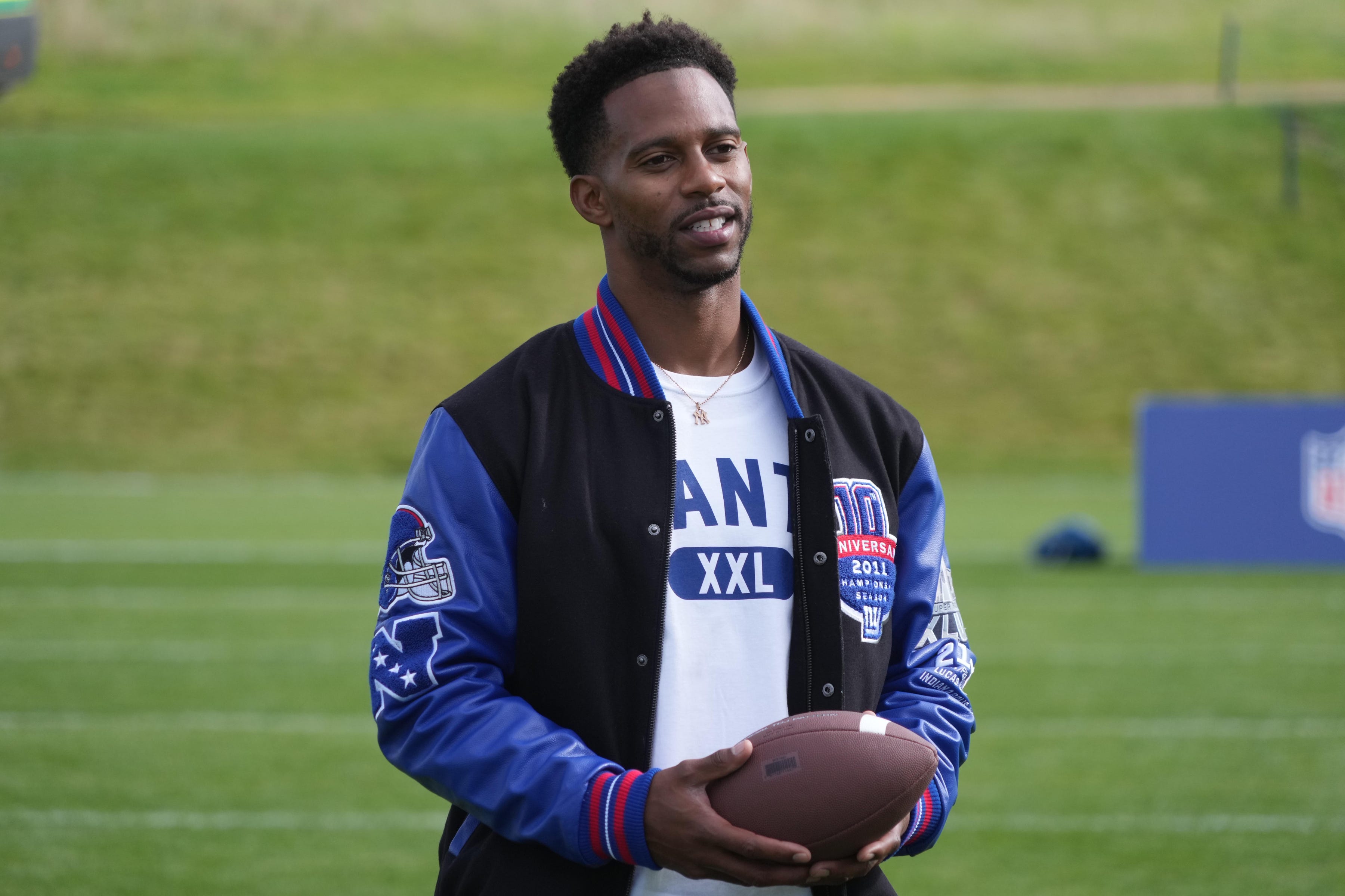 Ex-New York Giants WR Victor Cruz fuels NFL health push for Hispanic ...