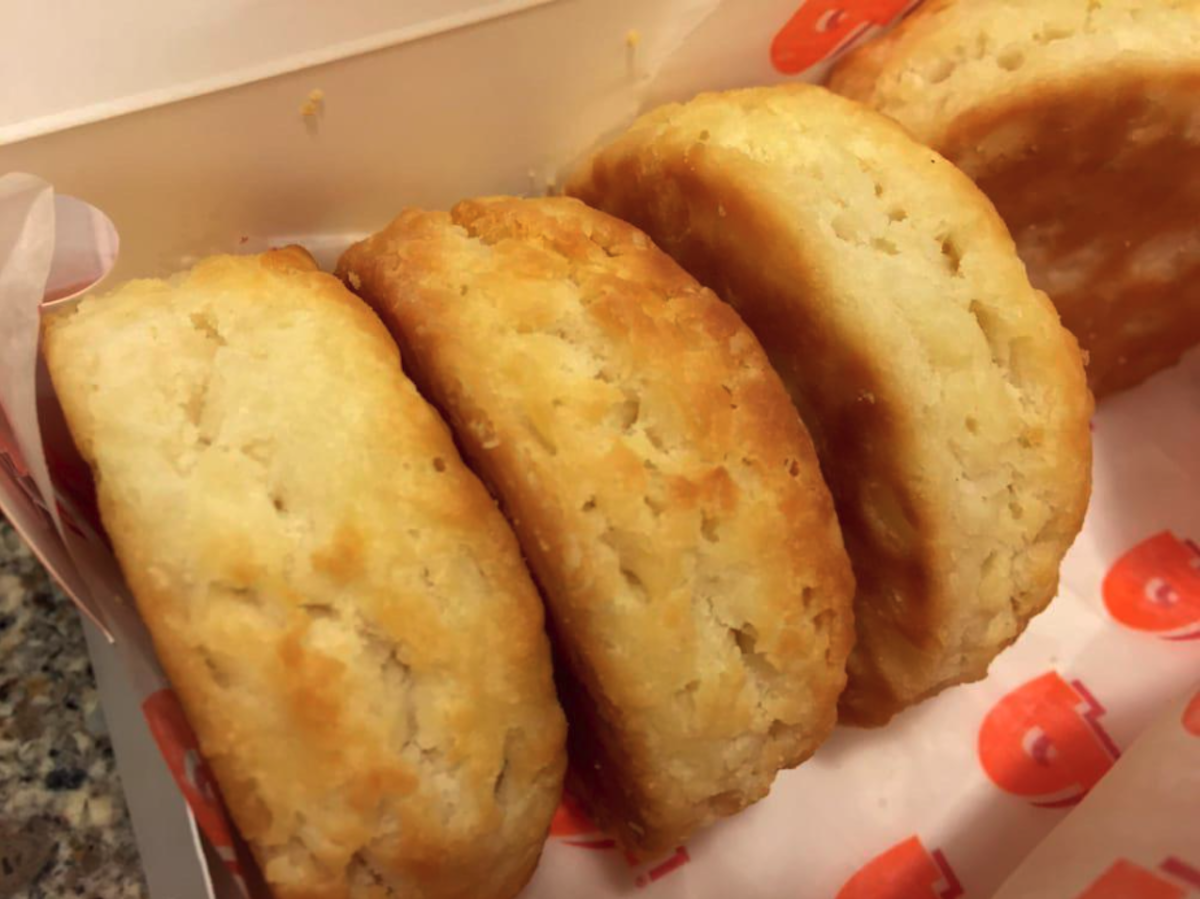 The Best Biscuits From Fast-Food Chains