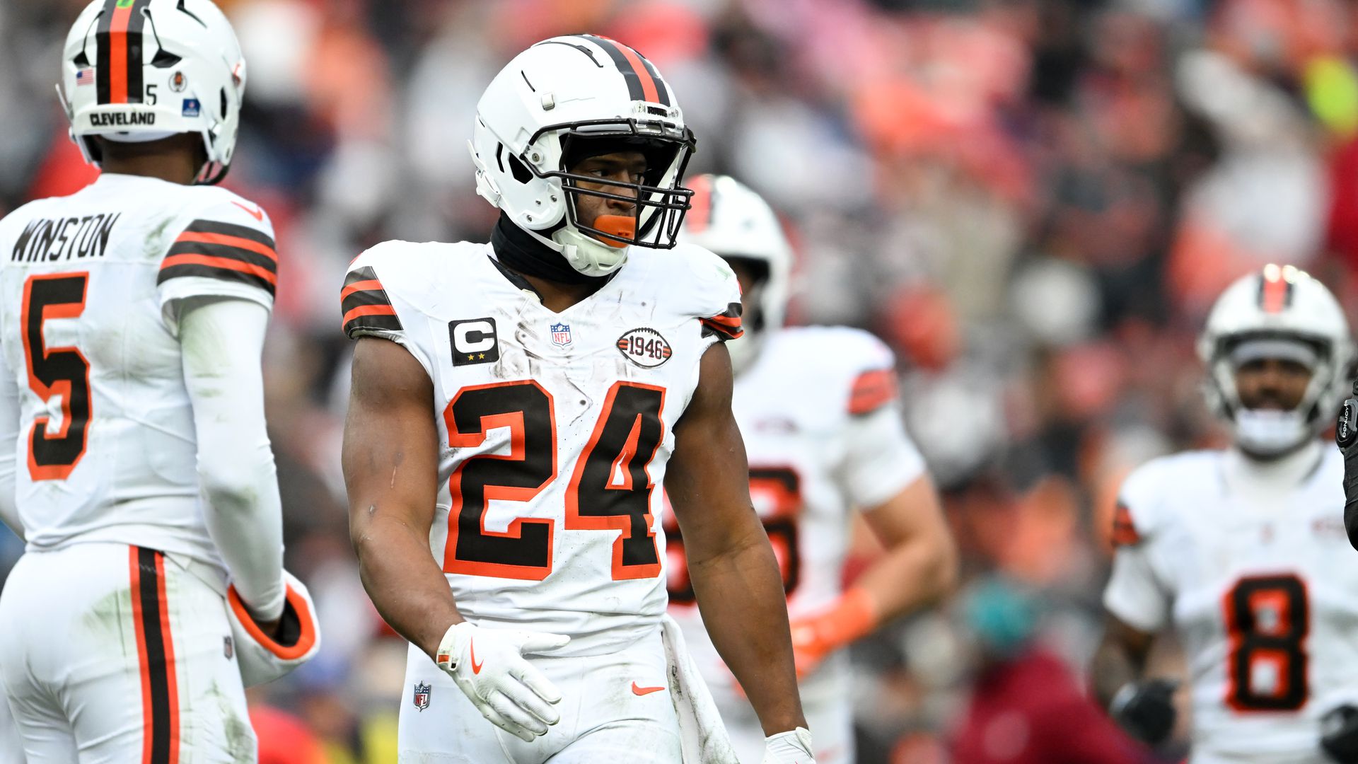 Nick Chubb: ‘This isn’t goodbye’