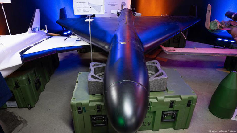 Exploitation in Russia: Building drones instead of training