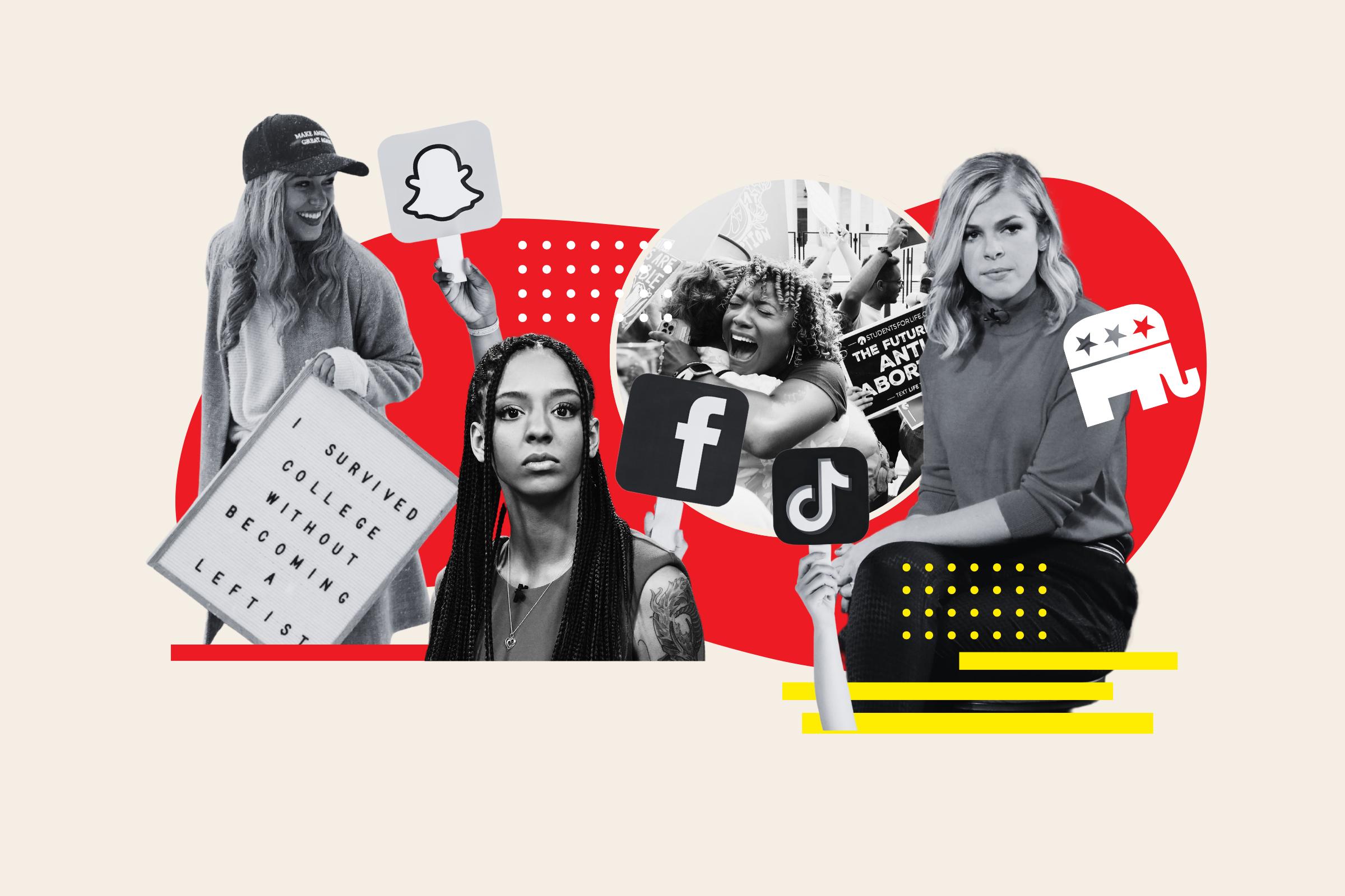 The rise of the young, female conservative influencer