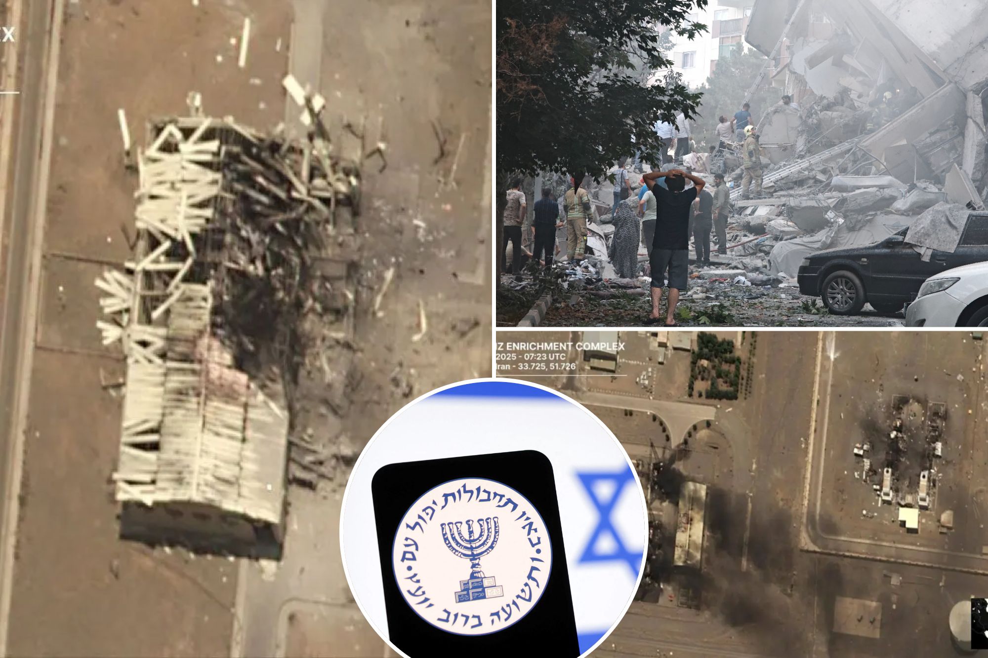 Fake meetings, secret drones, smuggled missiles: How Israel’s Mossad ...