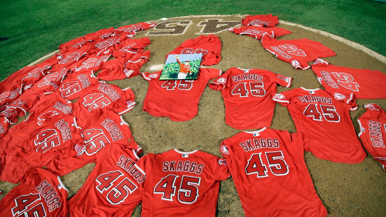 Angels, Skaggs family reach settlement