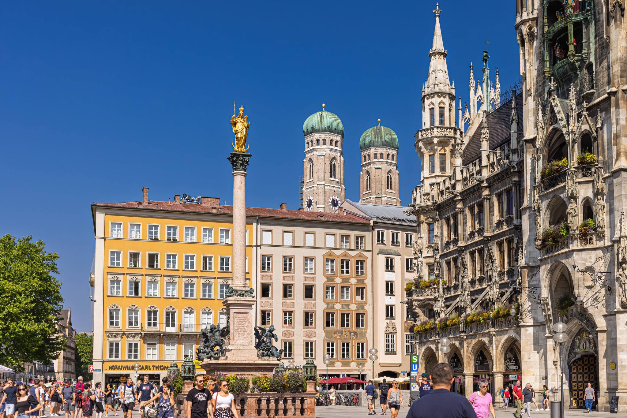München und Heidelberg: Entdecke Süddeutschlands Highlights