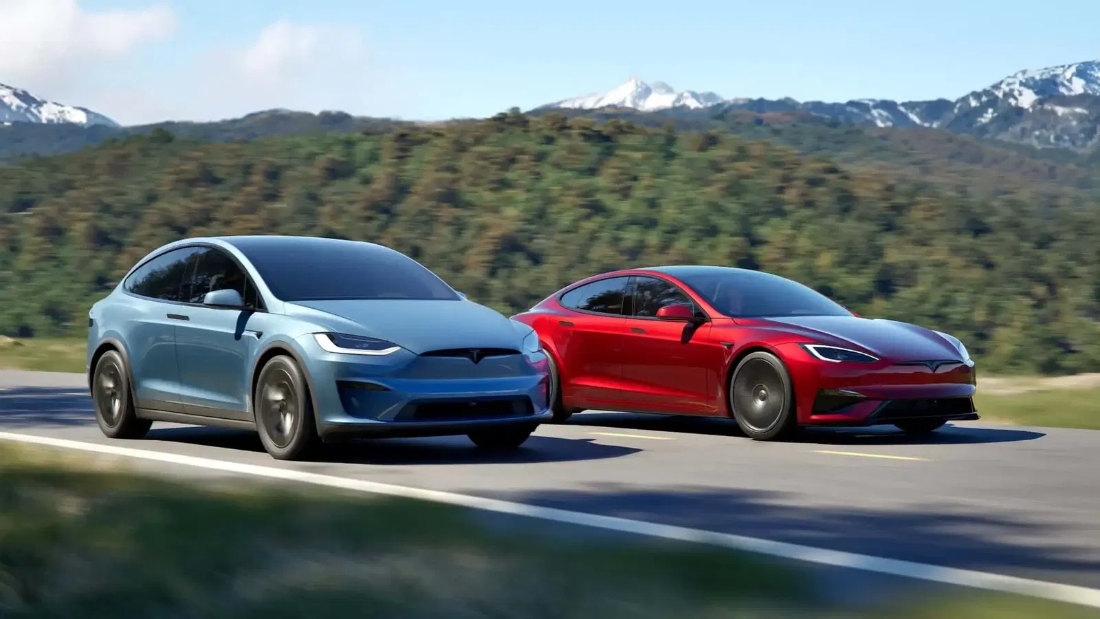 Tesla Model S e X si aggiornano Tesla Model S e X si aggiornano