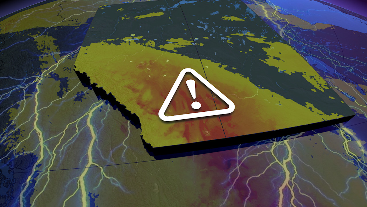 Severe storms continue Friday across Alberta, Saskatchewan
