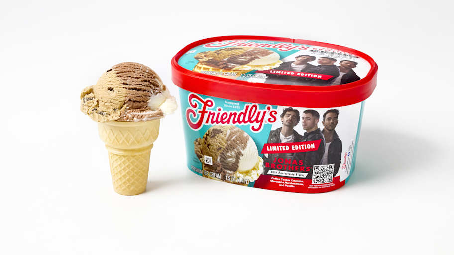 Celebrate 20 years of the Jonas Brothers with Friendly's Ice Cream