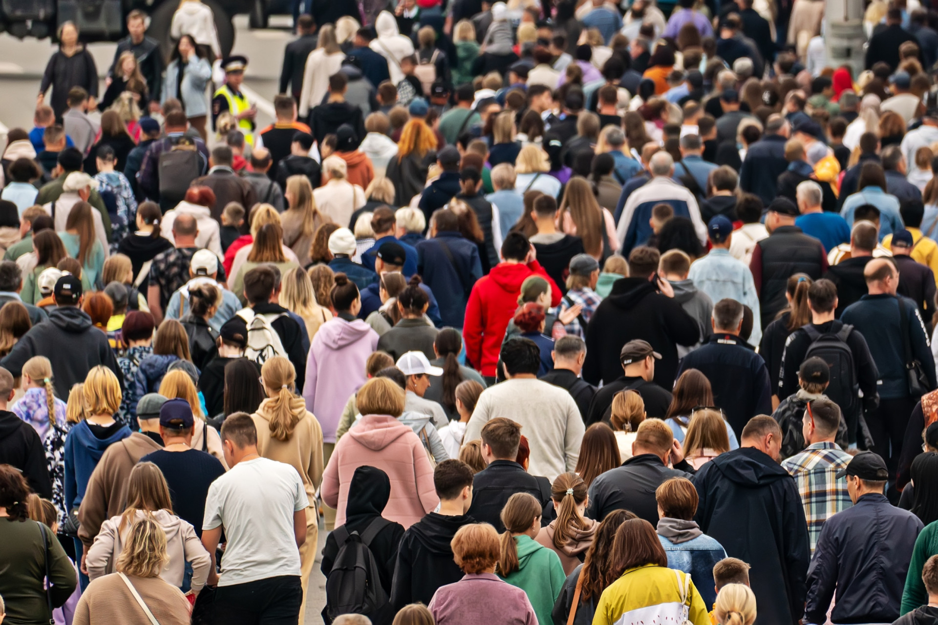 How crowd control works during major events