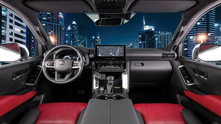 Toyota unveils first Land Cruiser Hybrid with 457hp and 790Nm of torque