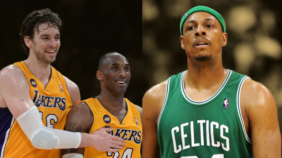 Pierce reveals the difference in Gasol's approach when facing Celtics ...