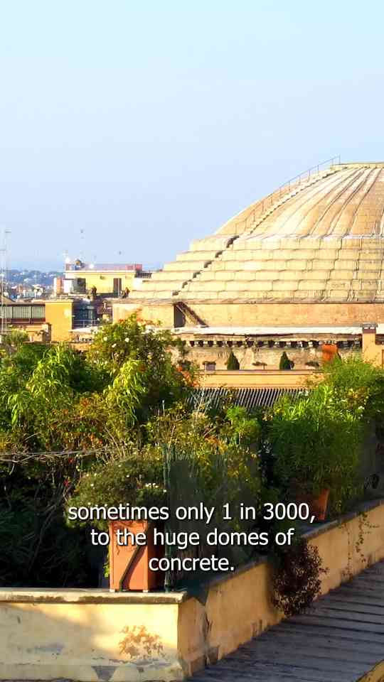 This 2000 year old roman bridge is so strong, that tanks can roll over it