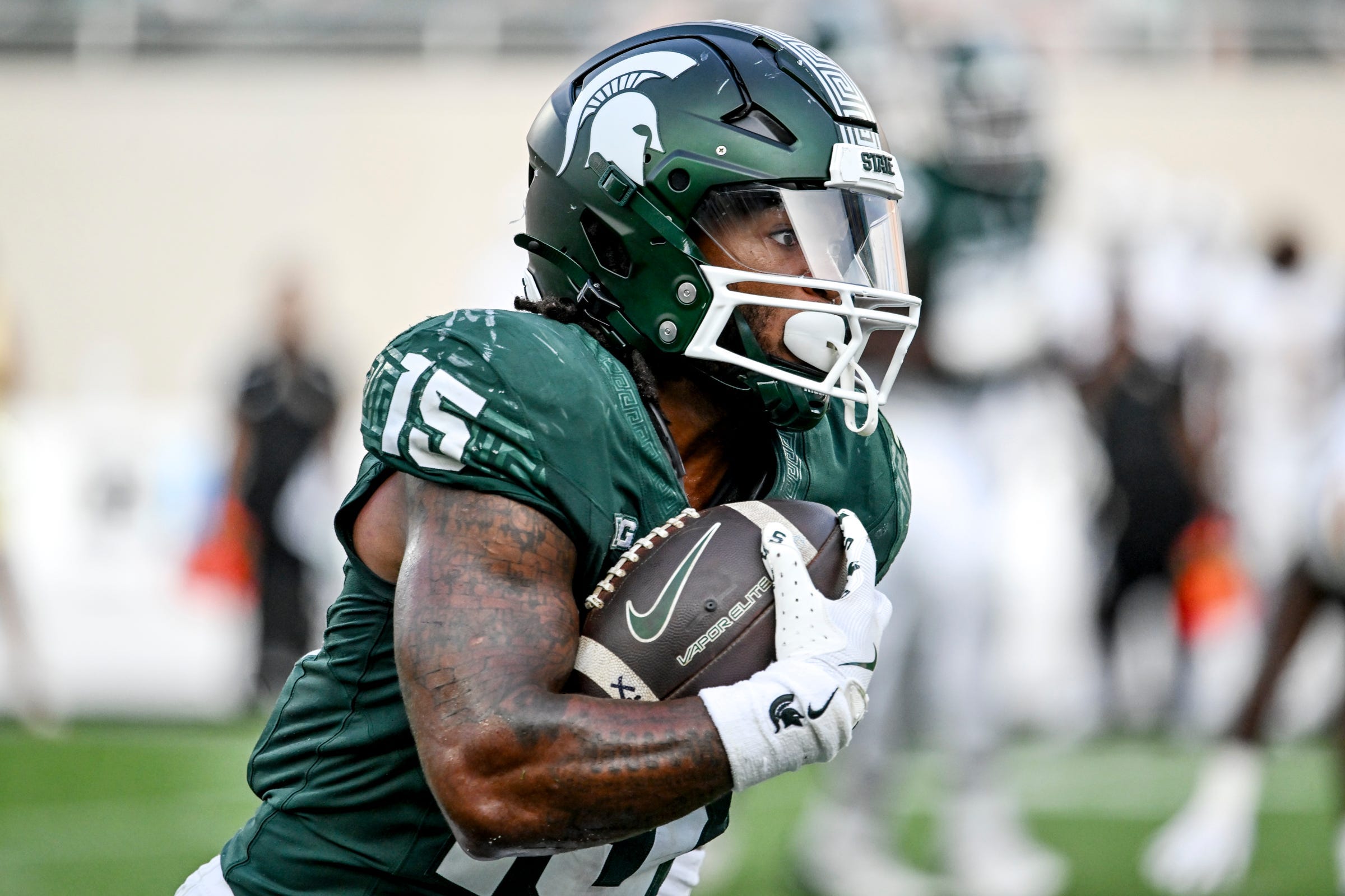 MSU football reportedly adds 3-star RB Jamal Rule for official visit ...