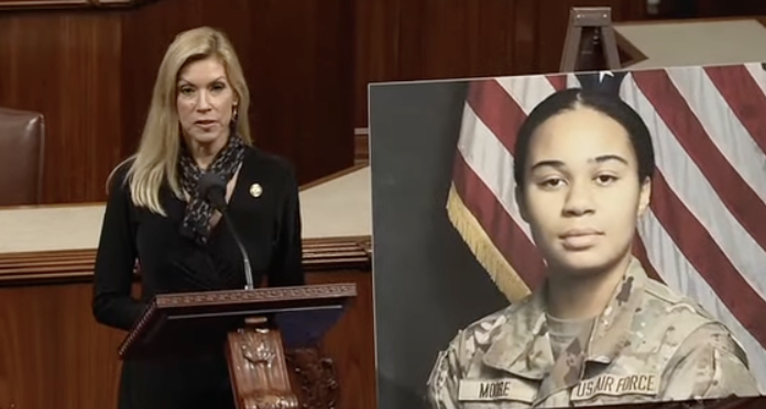 Rep. Van Duyne Honors Air Force Academy Cadet Ava Moore: “A Leader, a ...