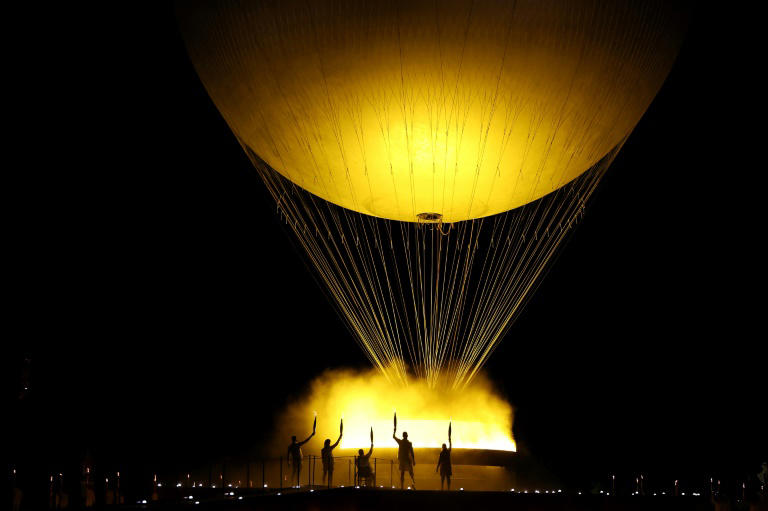 Reinvented Olympic balloon makes Paris comeback Reinvented Olympic balloon makes Paris comeback