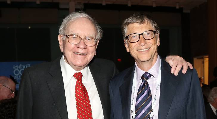 Warren Buffett and Bill Gates once gave the secret to their success in ...