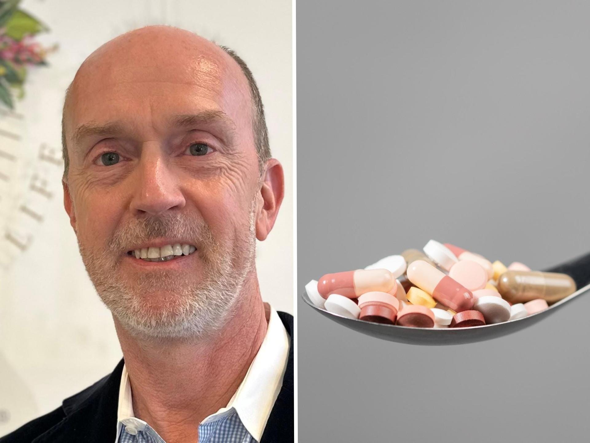 A doctor shares the 7 supplements he takes a day to reduce inflammation, prevent heart disease ...