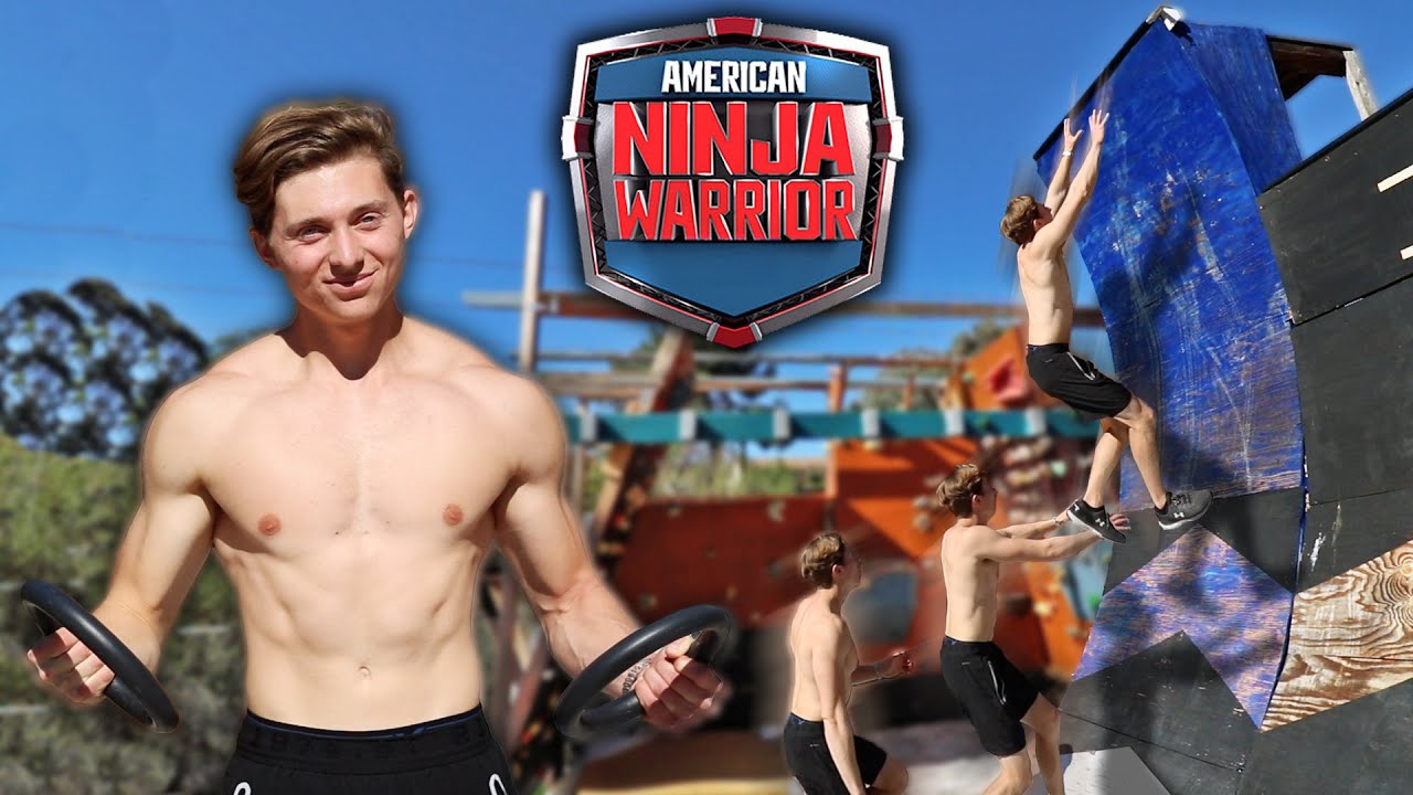 Skinny College Kid VS. DIY Ninja Warrior Course