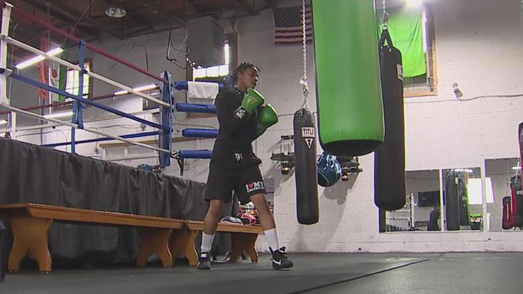 Undefeated Natori Jackson excels at Harrisburg's Cameron Street Boxing