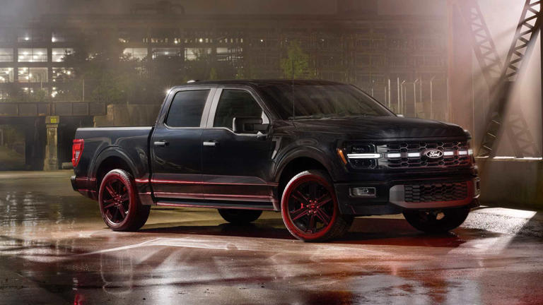 2025 Ford F-150 Lobo Joins Lineup As Factory Built Street Truck