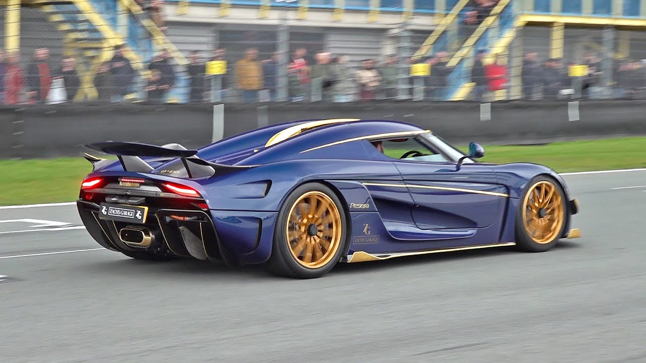 $4M Koenigsegg Regera Ghost Package – Cold Start, Roar & Street Power!