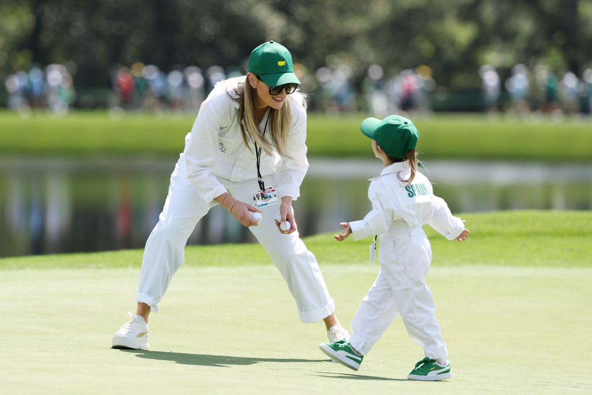 Meet the Wife of U.S. Open Leader J.J. Spaun
