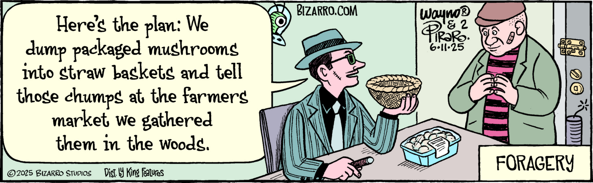 Bizarro by Wayno & Piraro