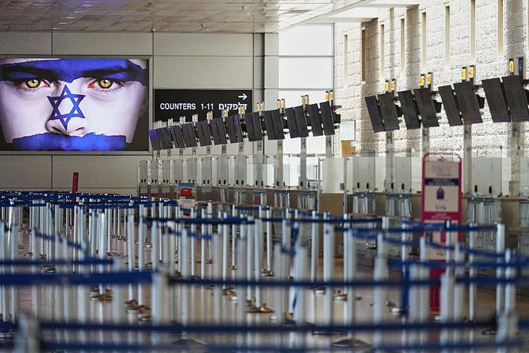 Israel-Iran conflict: Where are airports closed and flights cancelled ...