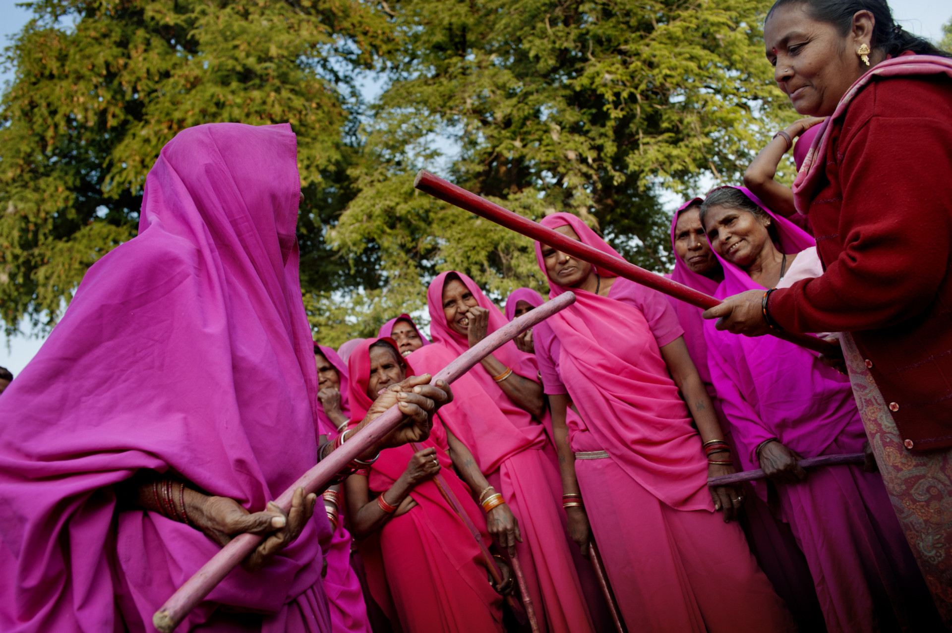 Meet India's all-women vigilante gang