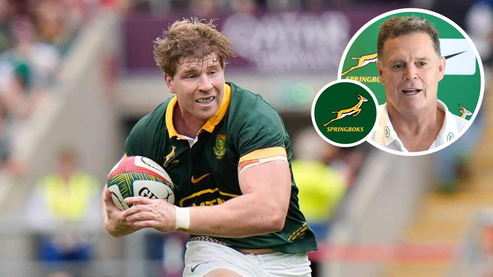 Rassie Erasmus dismisses ‘personal issues’ with Evan Roos after initial ...