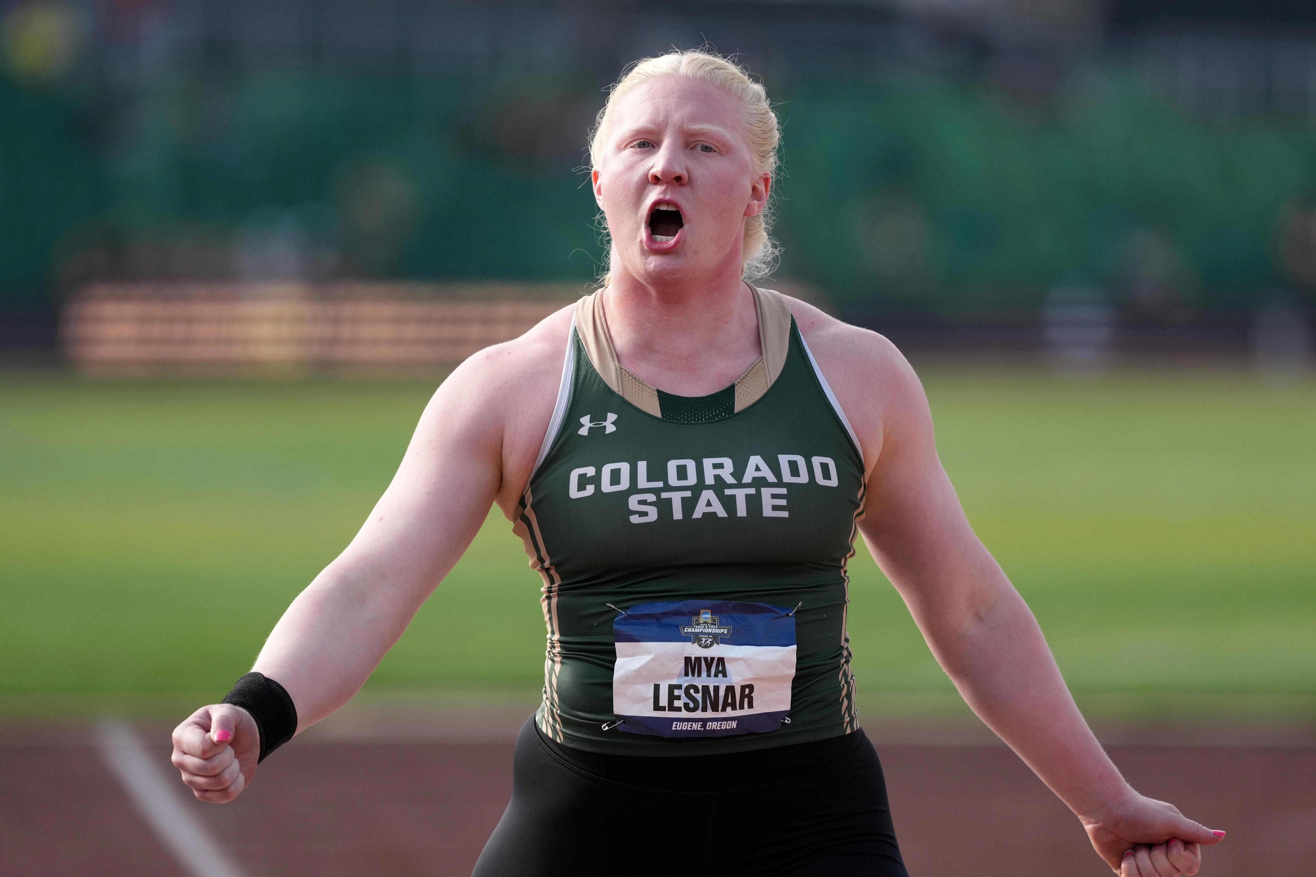 Mya Lesnar proved she's Brock Lesnar's kid with a second NCAA title