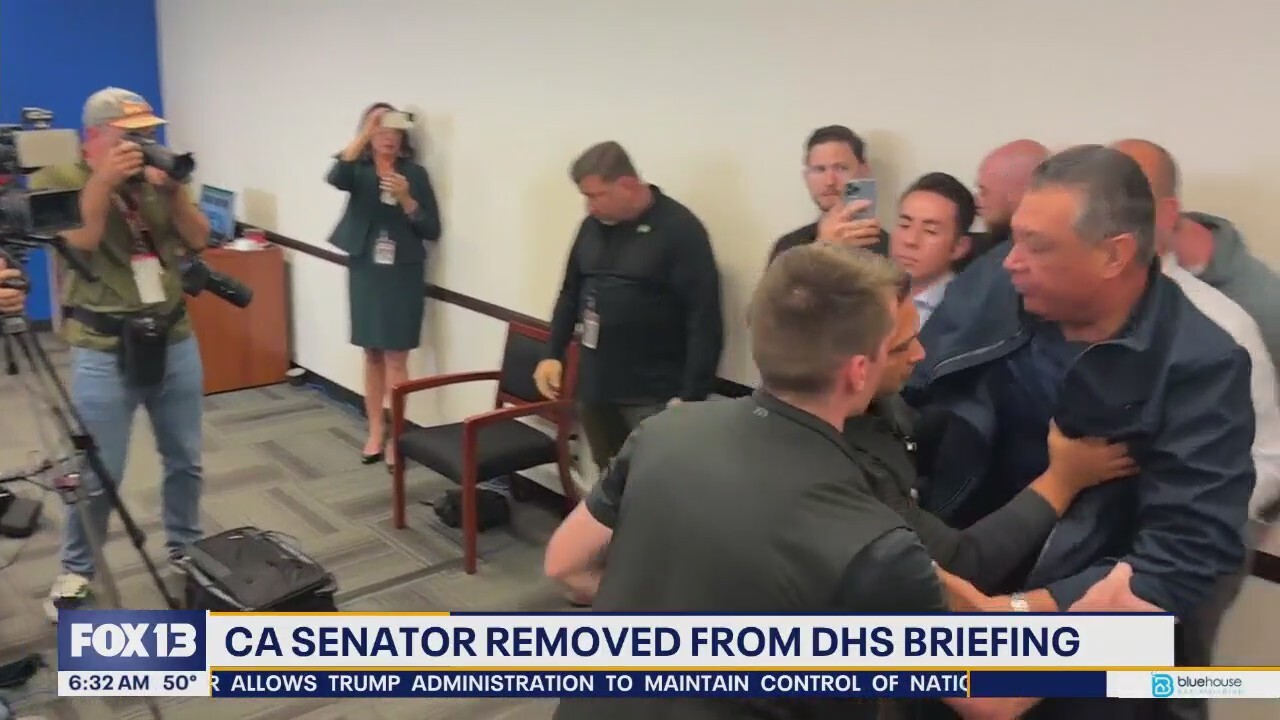 CA senator removed from DHS meeting