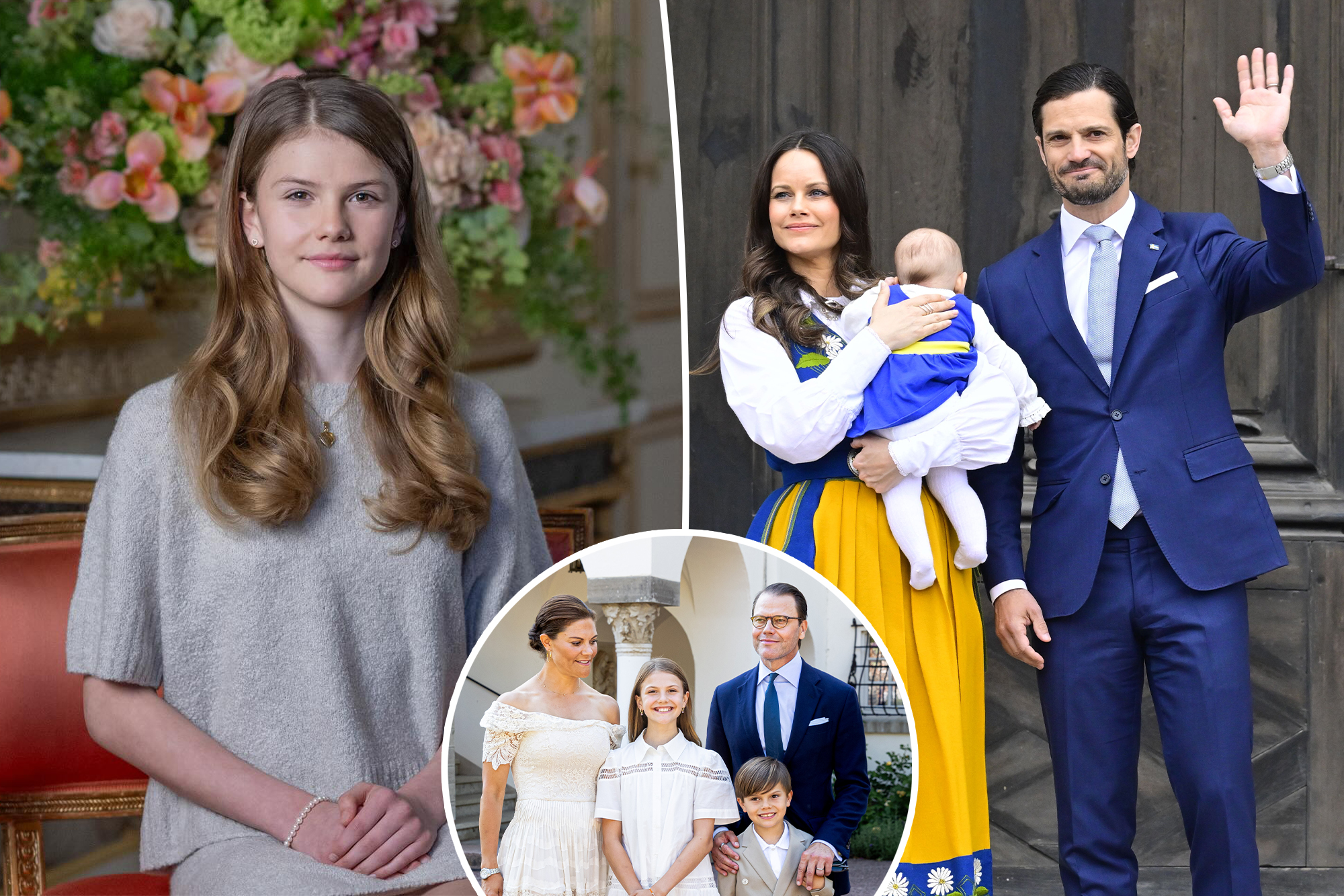 Sweden’s Princess Estelle steps into surprising royal role at age 13