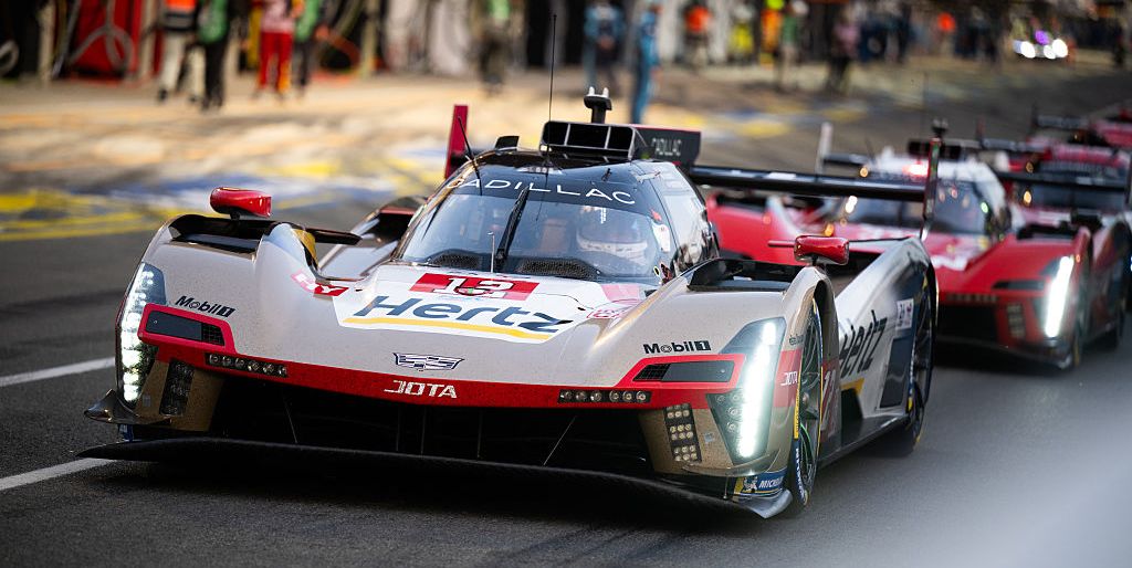 It's an All-Cadillac Front Row for 24 Hours of Le Mans
