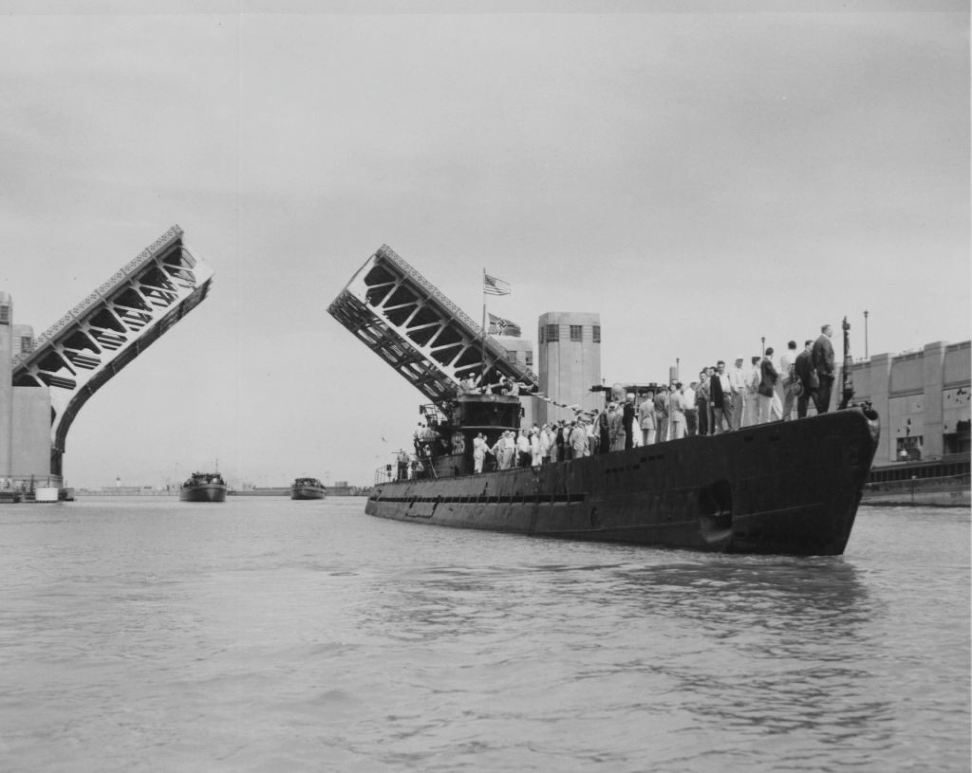 The story of the capture of the German submarine U-505