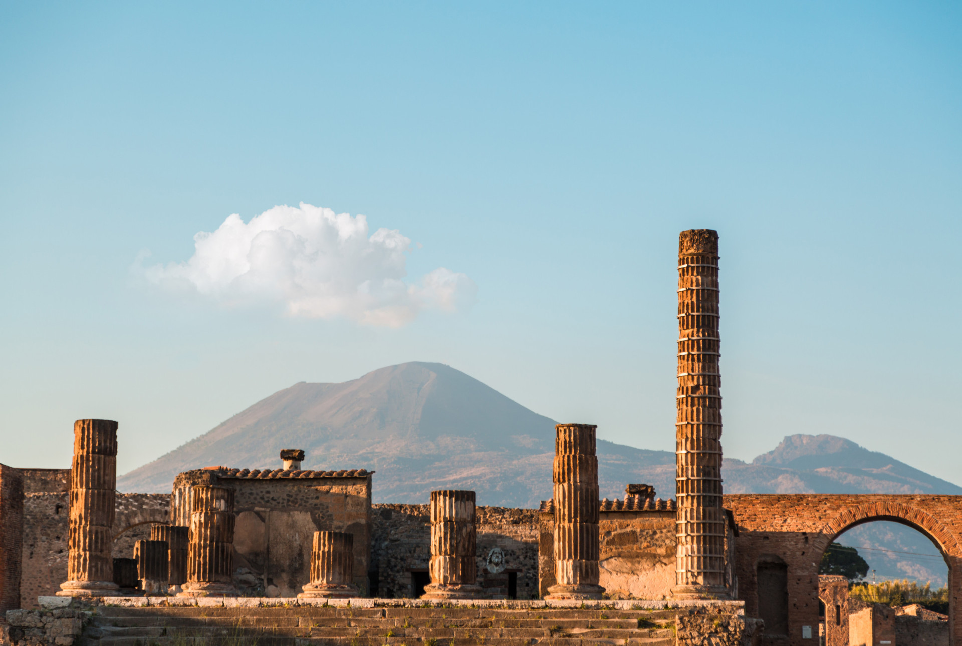 Making the most of a visit to Pompeii and Vesuvius