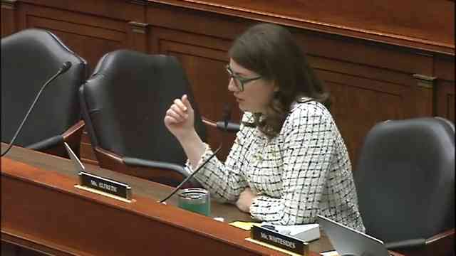 'The Oath Does Not Demand Loyalty To Any President': Rep. Sarah Elfreth ...