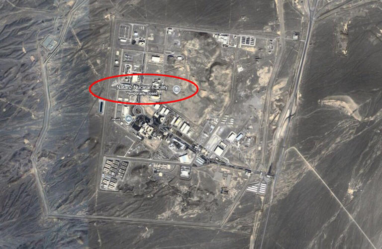 Israel say they’ve struck Iranian nuclear facility