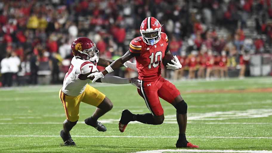 Maryland football makes final three for explosive WR
