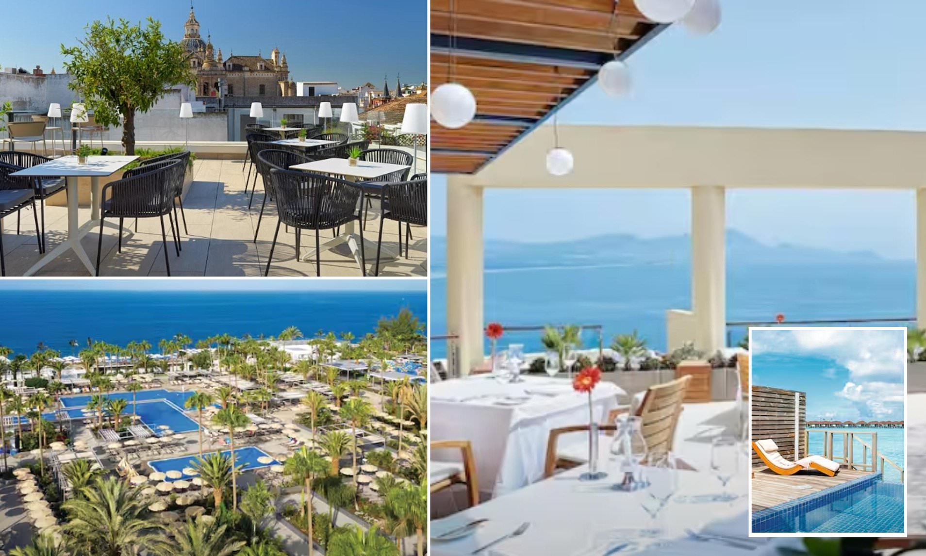 The best hotel in the world revealed by TUI - with rooftop infinity ...
