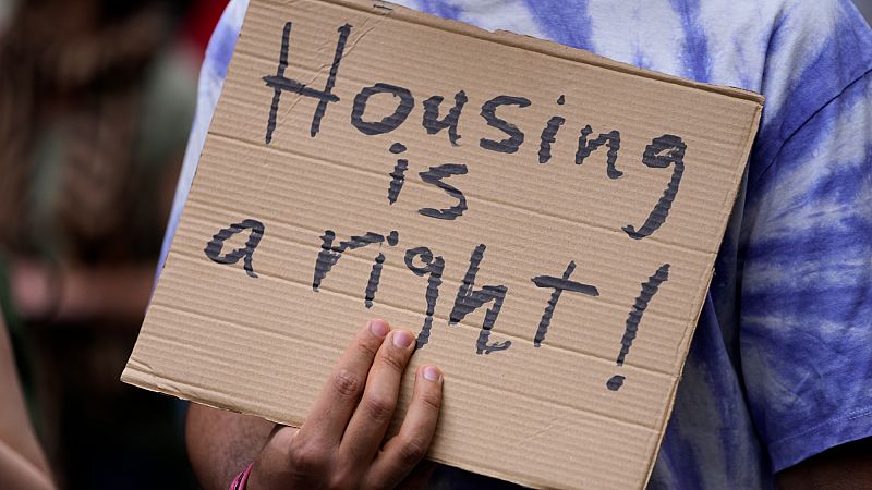 Young people are disporportionately affected by the EU's housing crisis