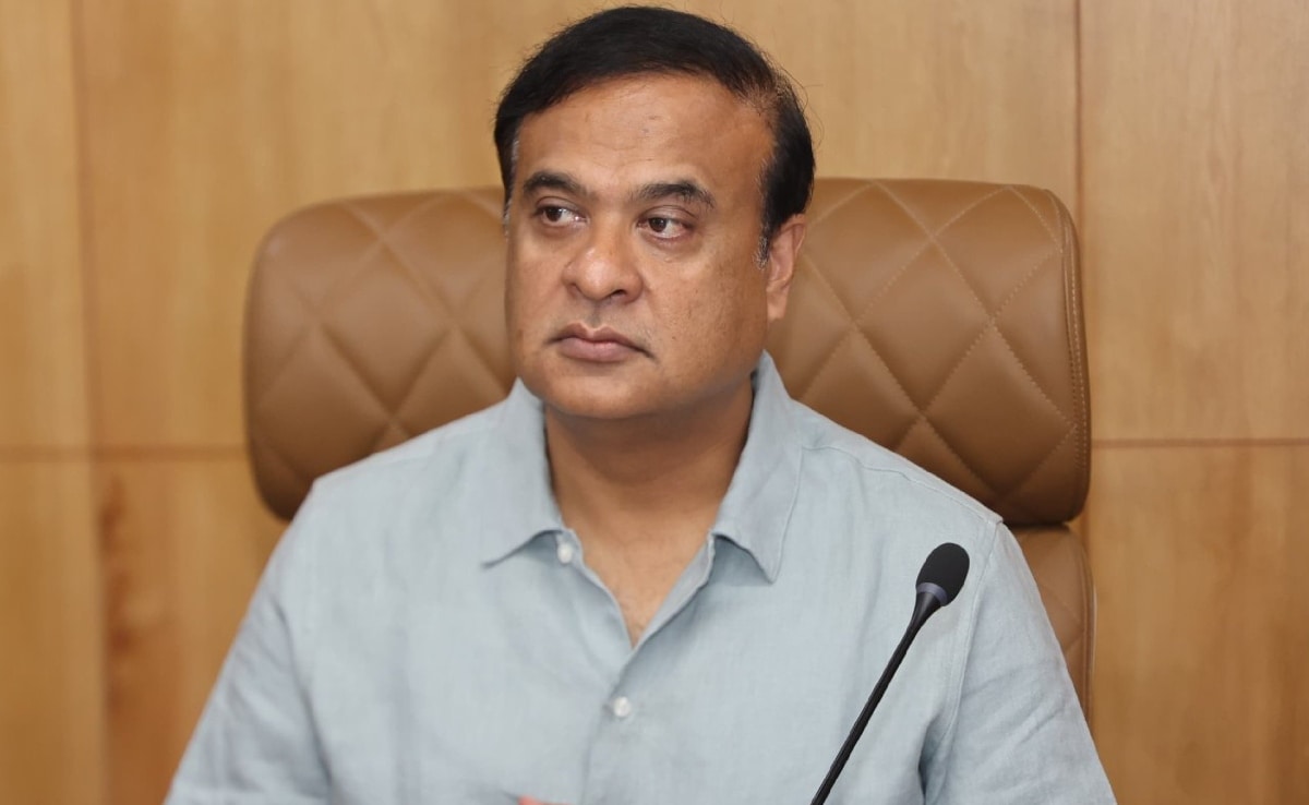 Government Will Never Evict Indian, Assamese People: Himanta Biswa Sarma